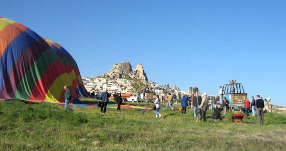 Spectacular Hot Air Balloon Rides over Central Turkey